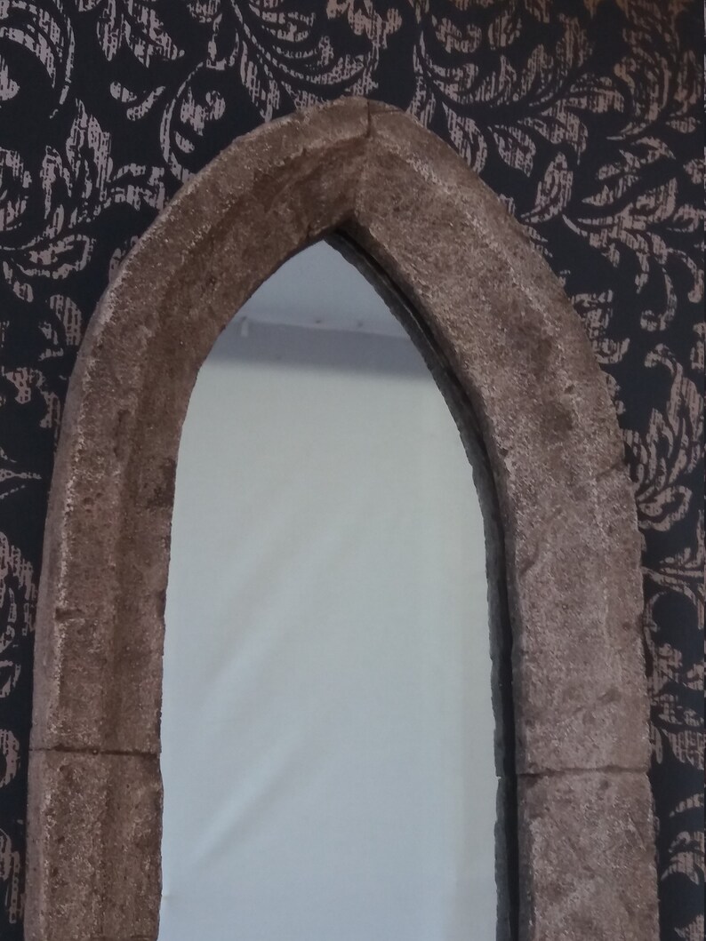 Set of Three Vintage Gothic Arch Mirrors - Etsy