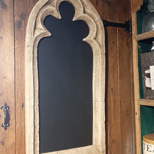 Gothic Trefoil Chalkboard Kitchen - Etsy