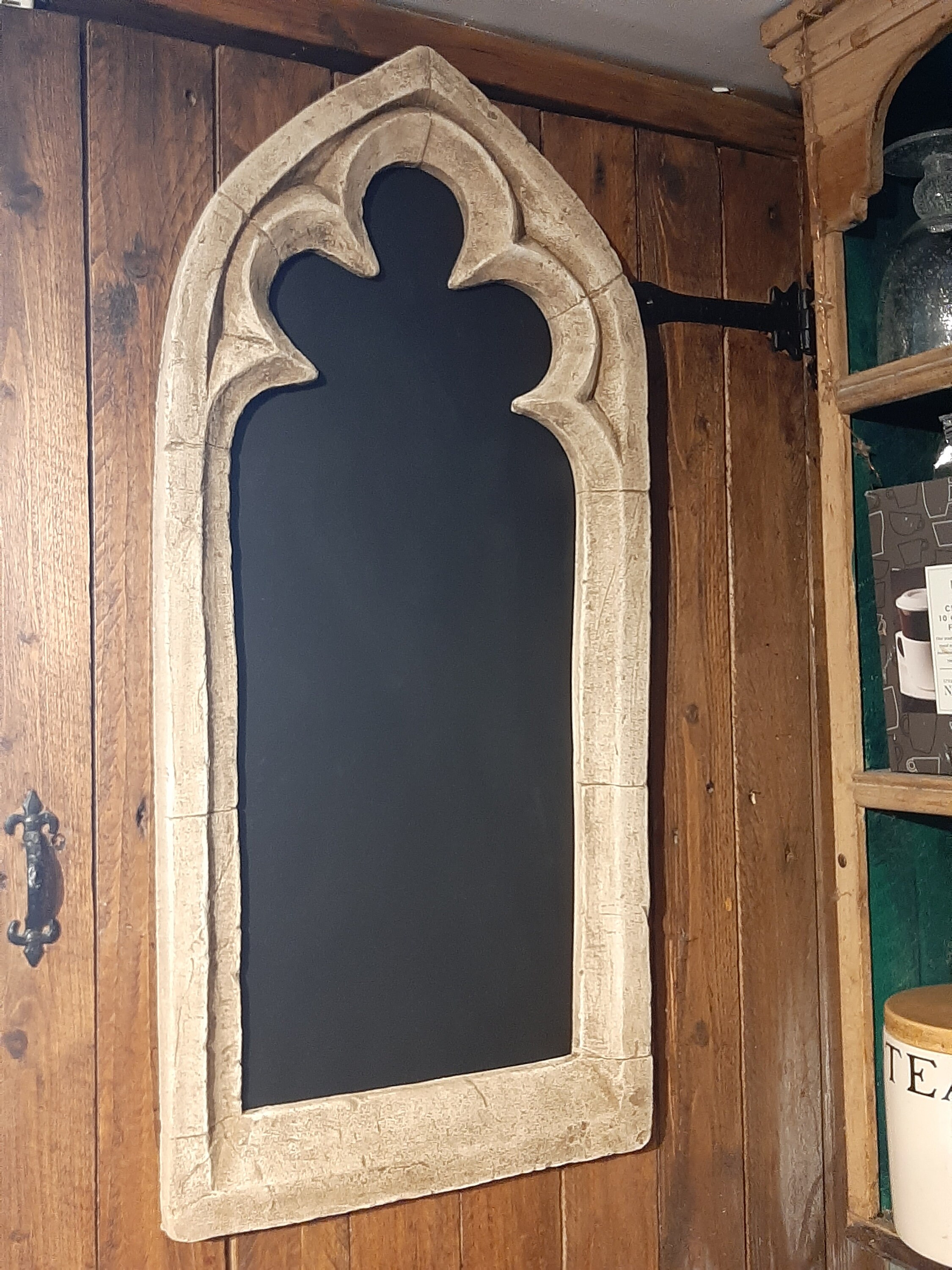 Gothic Trefoil Chalkboard Kitchen - Etsy UK