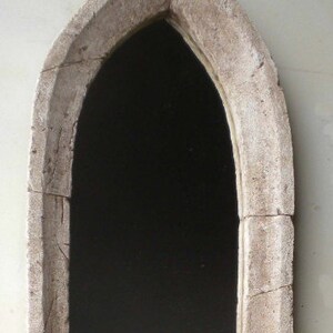 Long Tall Stone Lancet Arch Garden Mirror - Etsy UK