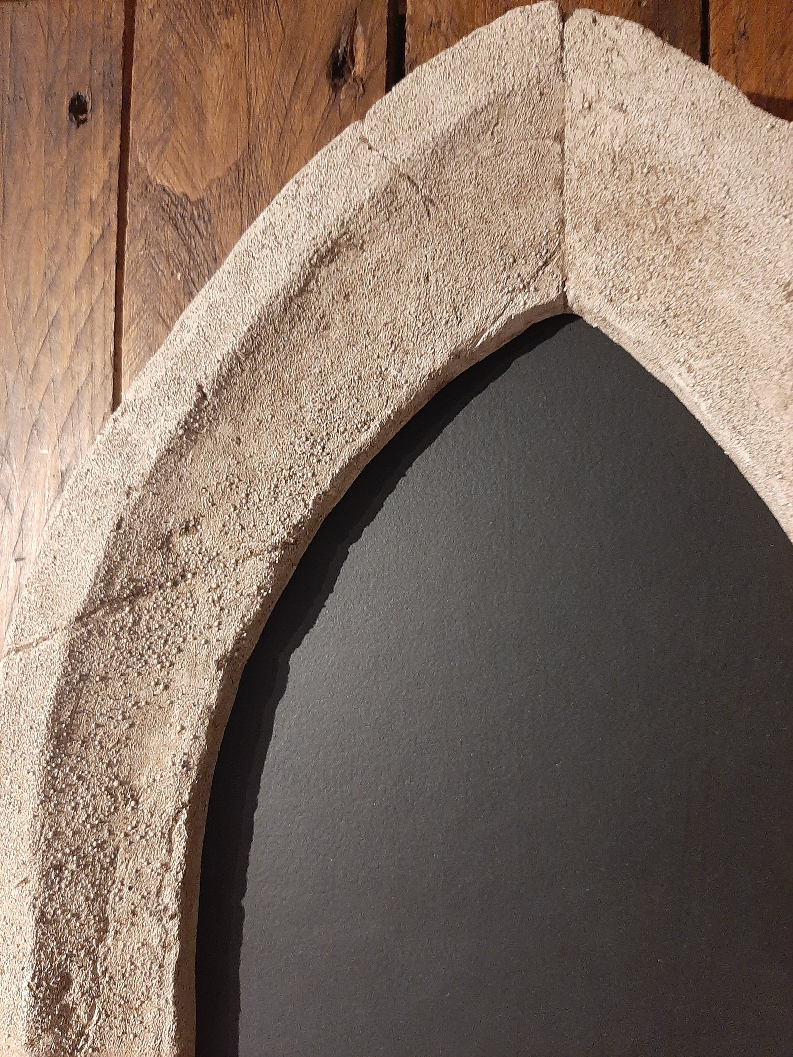 Gothic Rustic Lancet Chalkboard - Etsy UK