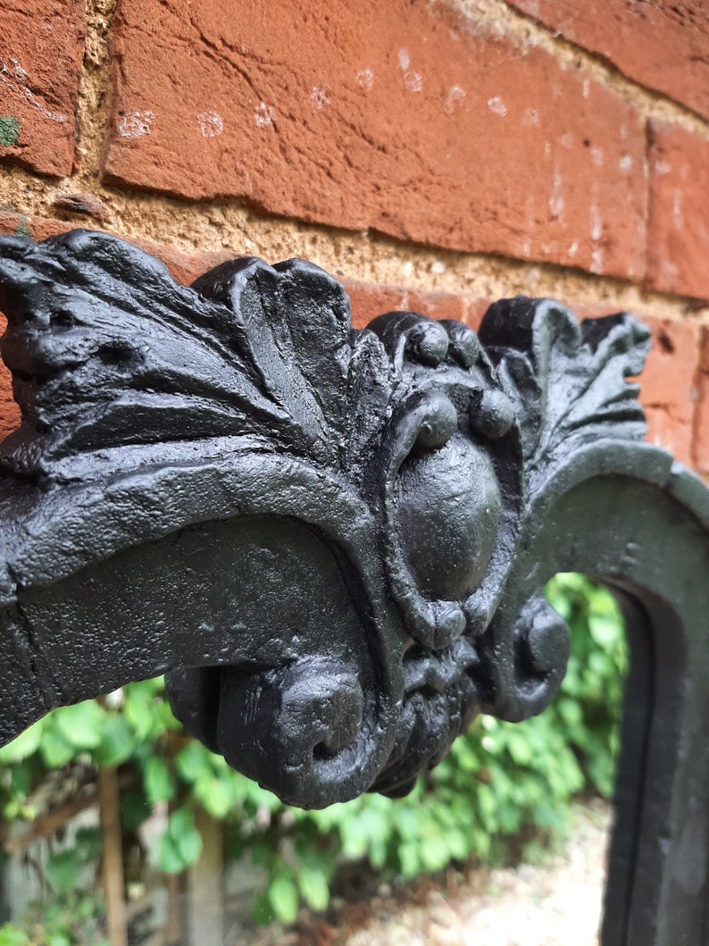 Beautiful Large Baroque Rustic Stone Wall Mirror | Etsy UK