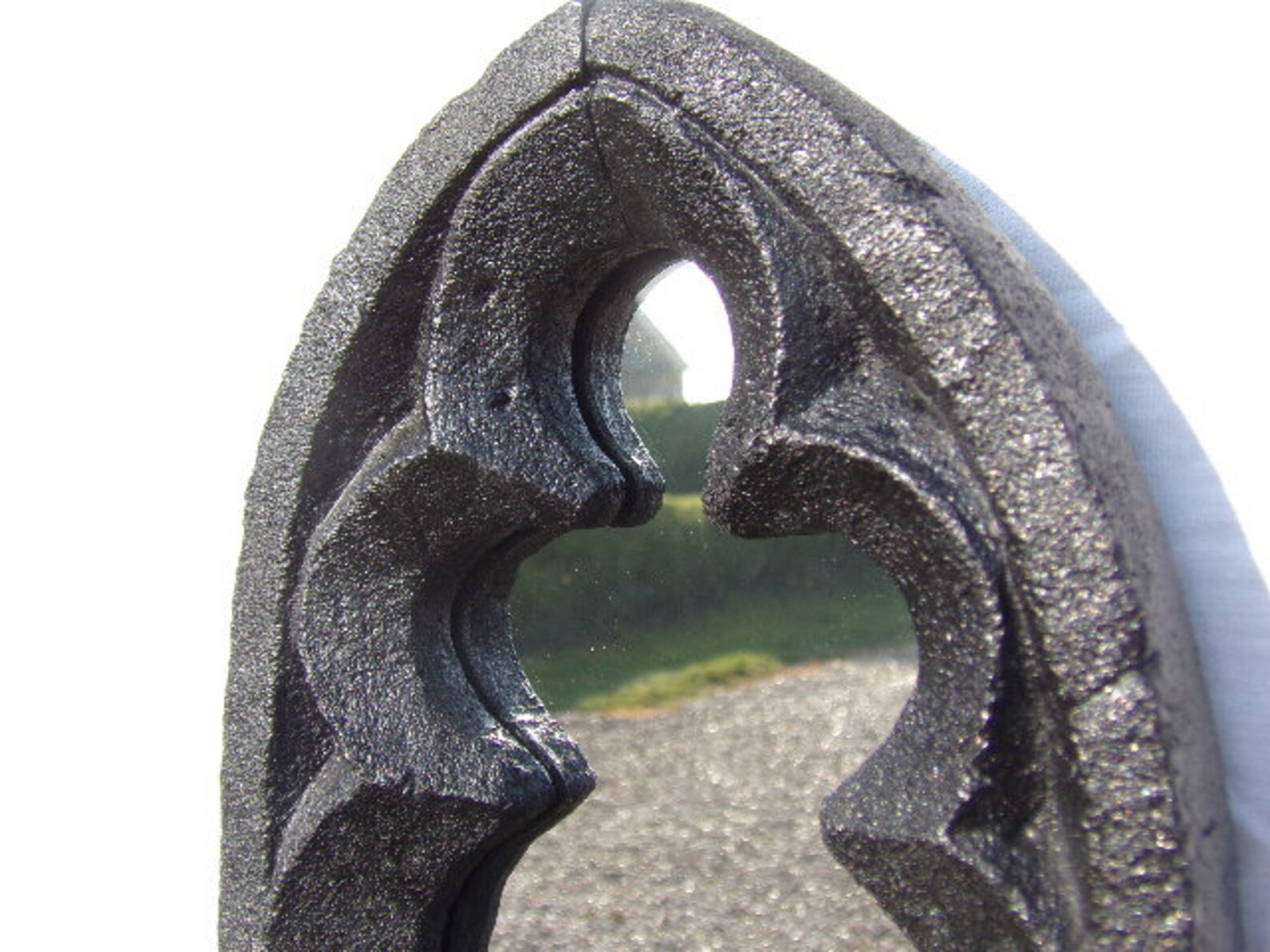 Beautiful Gothic Church Stone Lancet Mirror - Etsy
