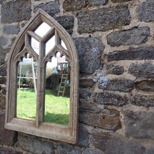 Beautiful Stone Arch Garden Gothic Mirror - Etsy