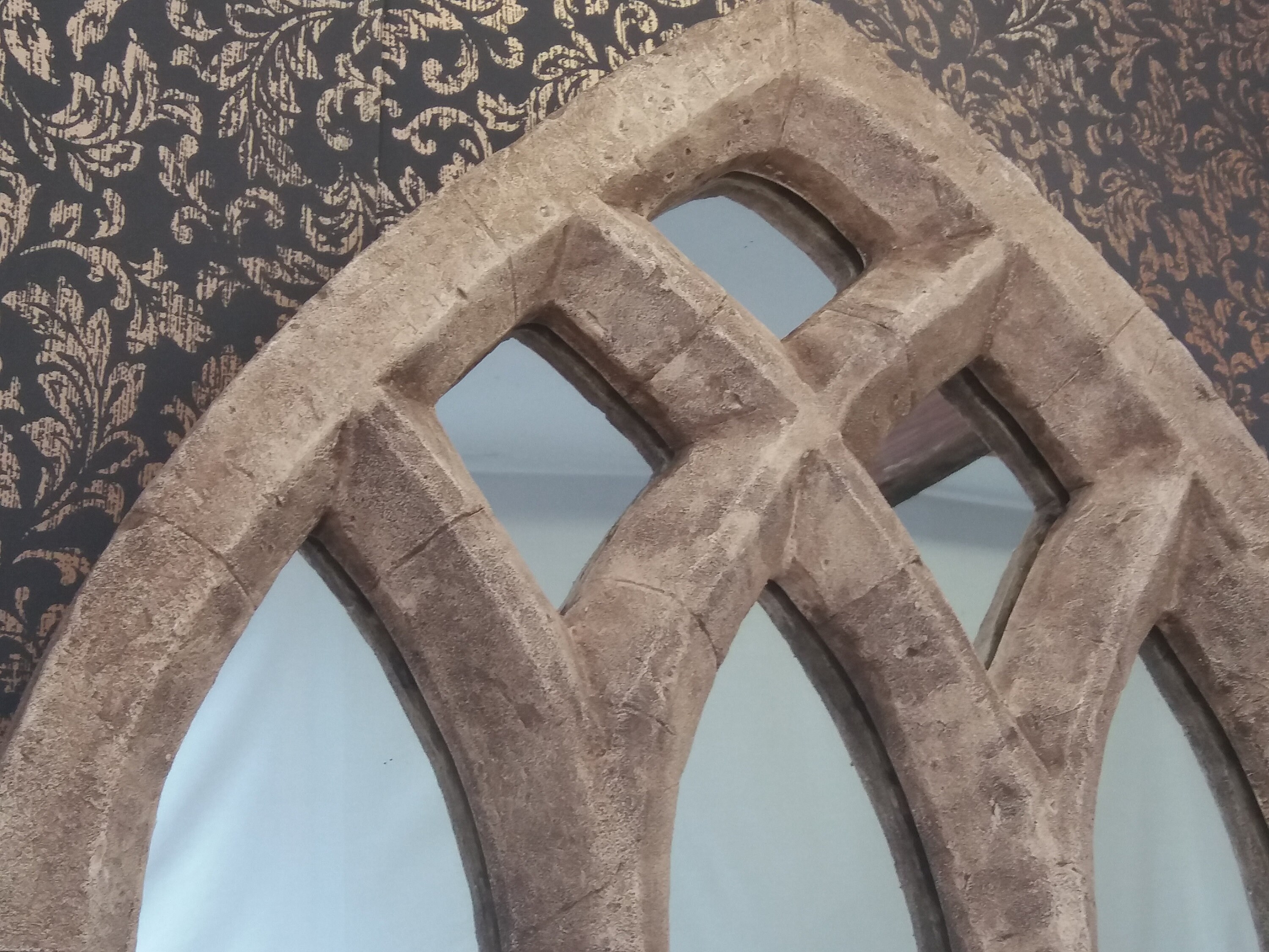 Set of Three Gothic Arch Church Mirrors - Etsy UK