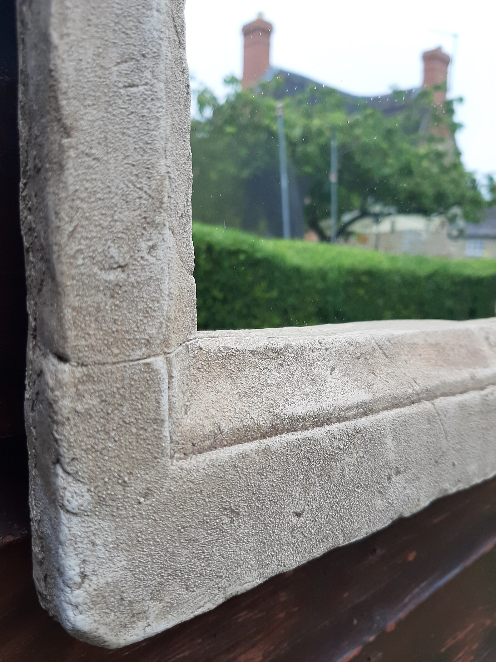 Gothic Arch Stone Garden Mirror - Etsy UK