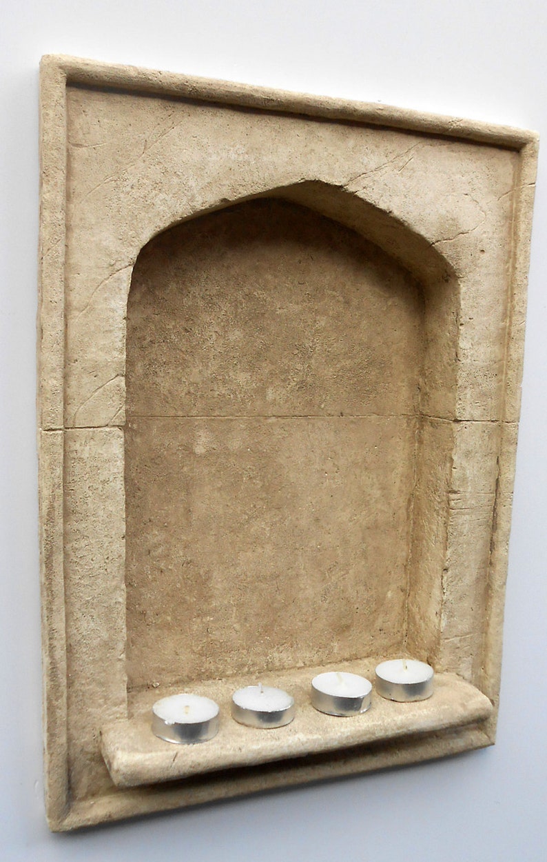 Arched Niche Gothic Wall Church Inset - Etsy