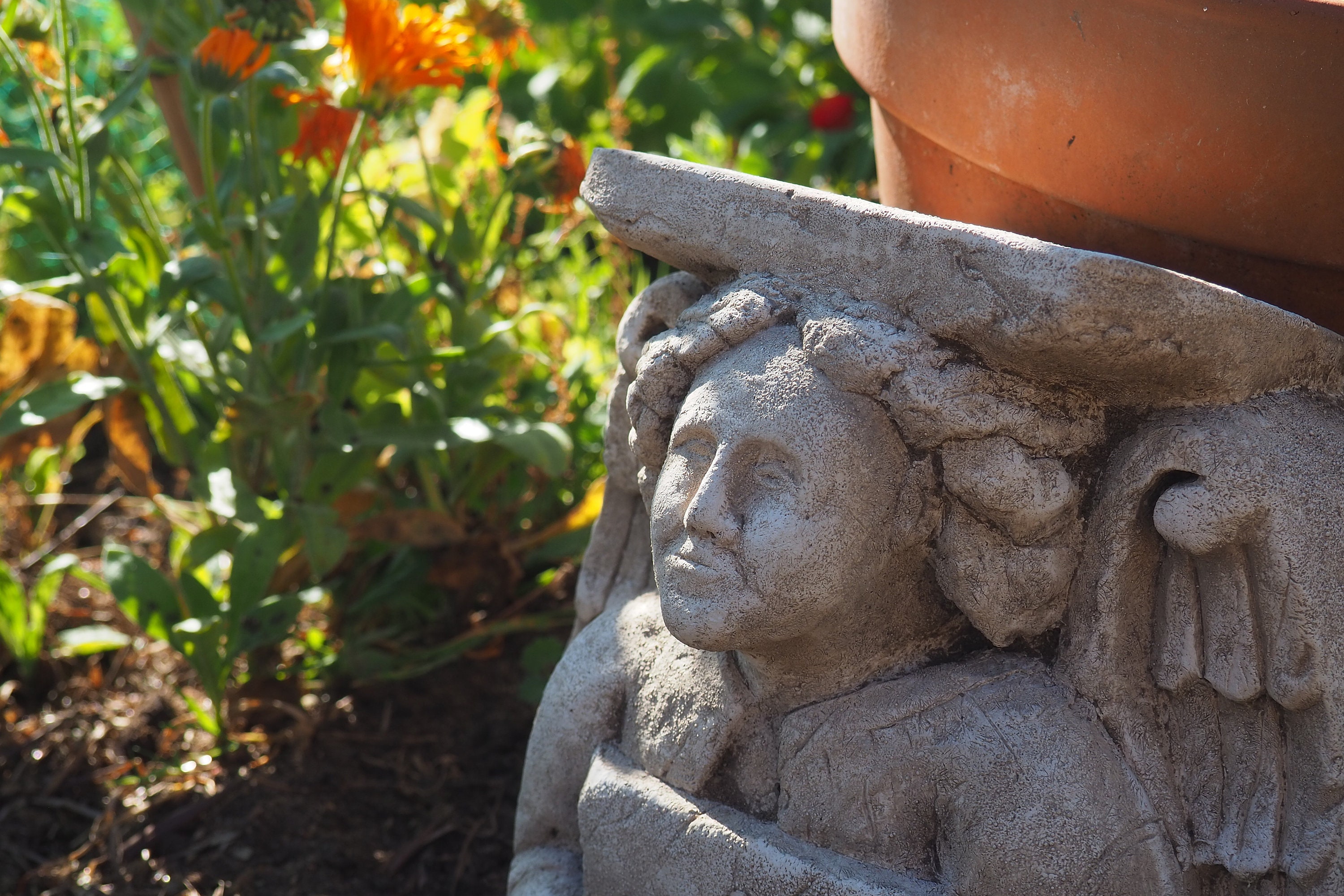 Angel Corbel Gothic Garden Decoration - Etsy UK