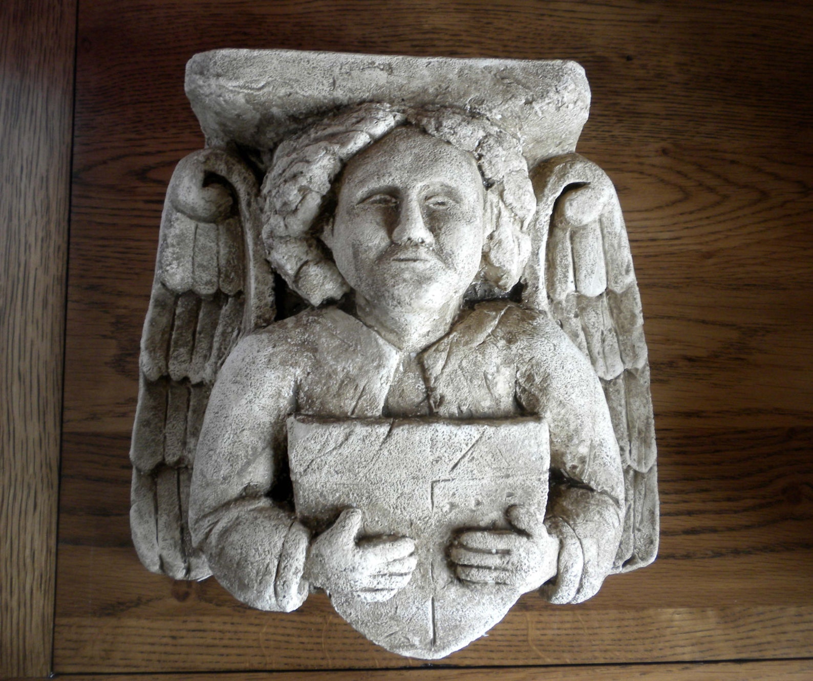 Angel Corbel Gothic Garden Decoration - Etsy UK