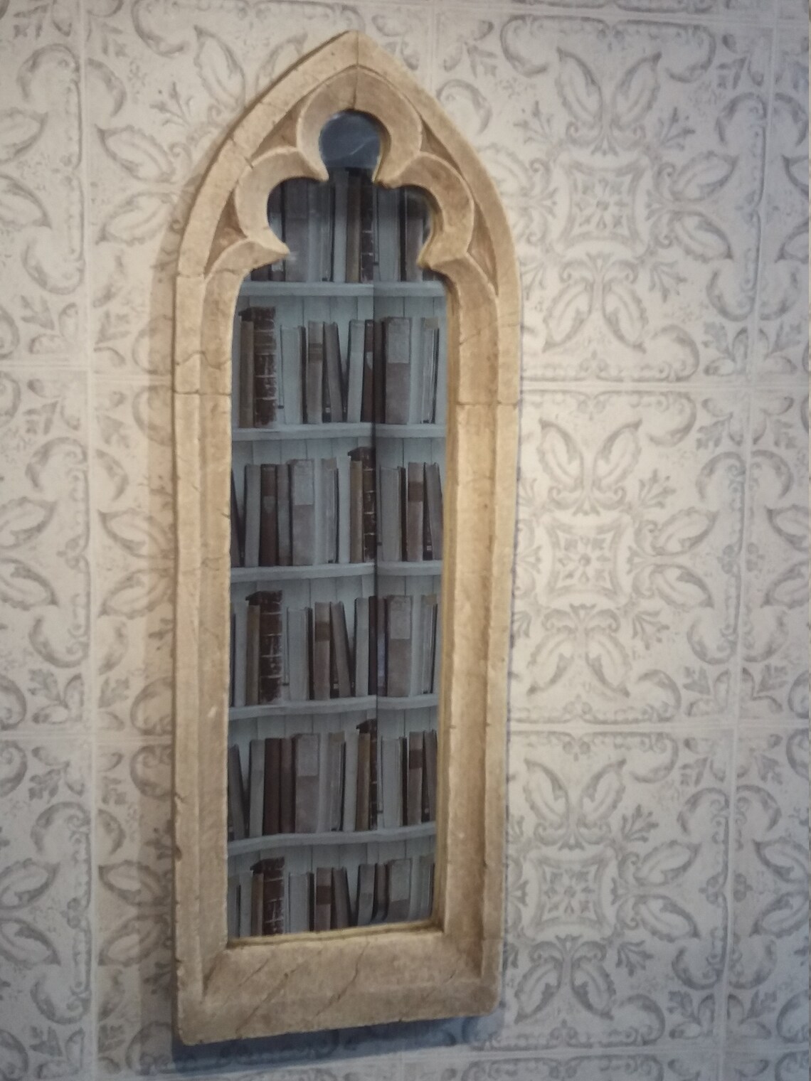 Beautiful Gothic Church Stone Lancet Mirror - Etsy