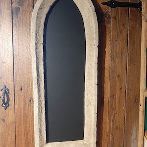 Gothic Rustic Lancet Chalkboard - Etsy UK