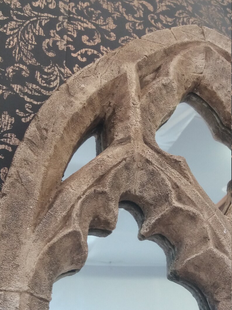 Fabuloso conjunto gótico de espejos rústicos hechos a mano | Etsy