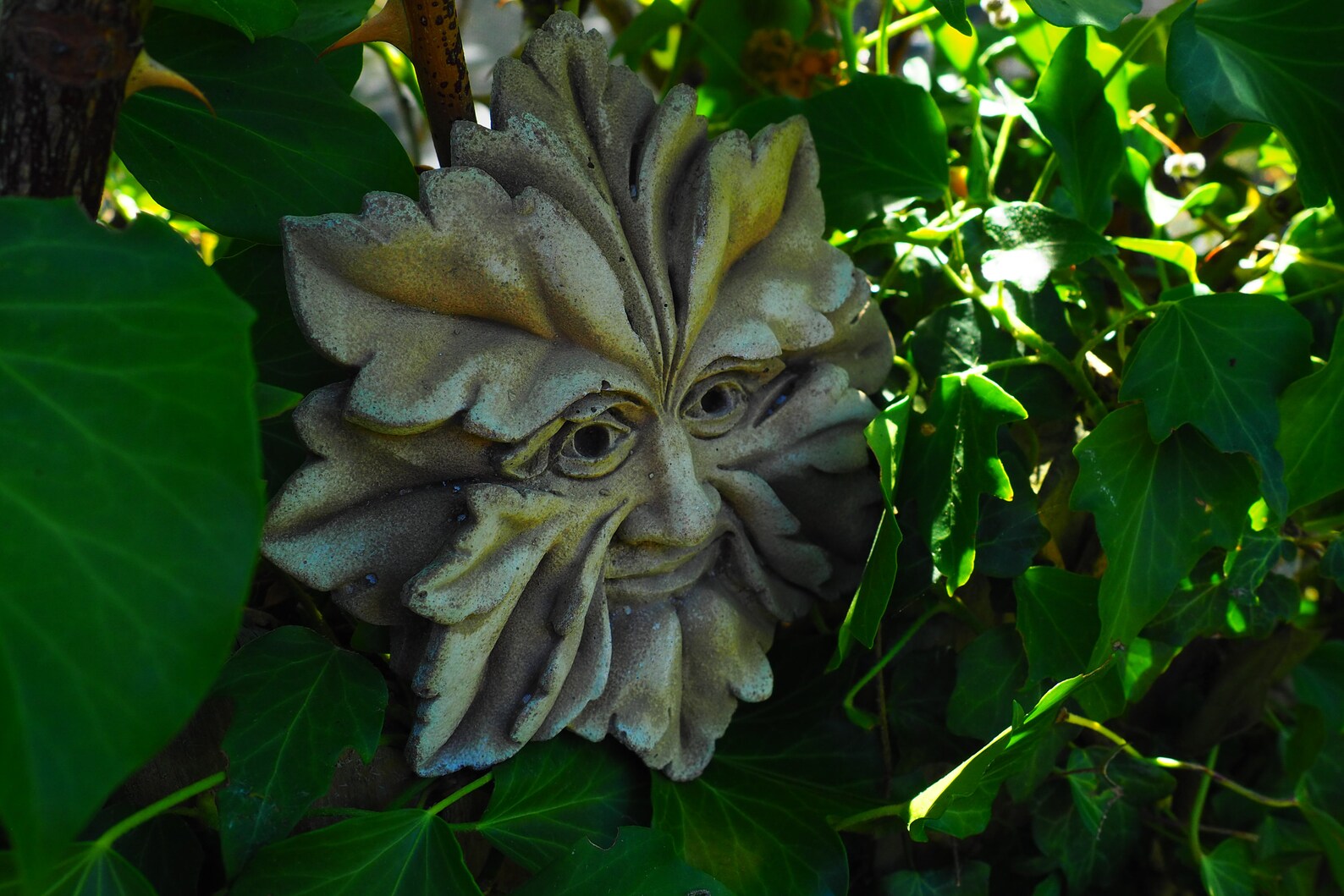 Small Green Man Wall Hanging - Etsy UK