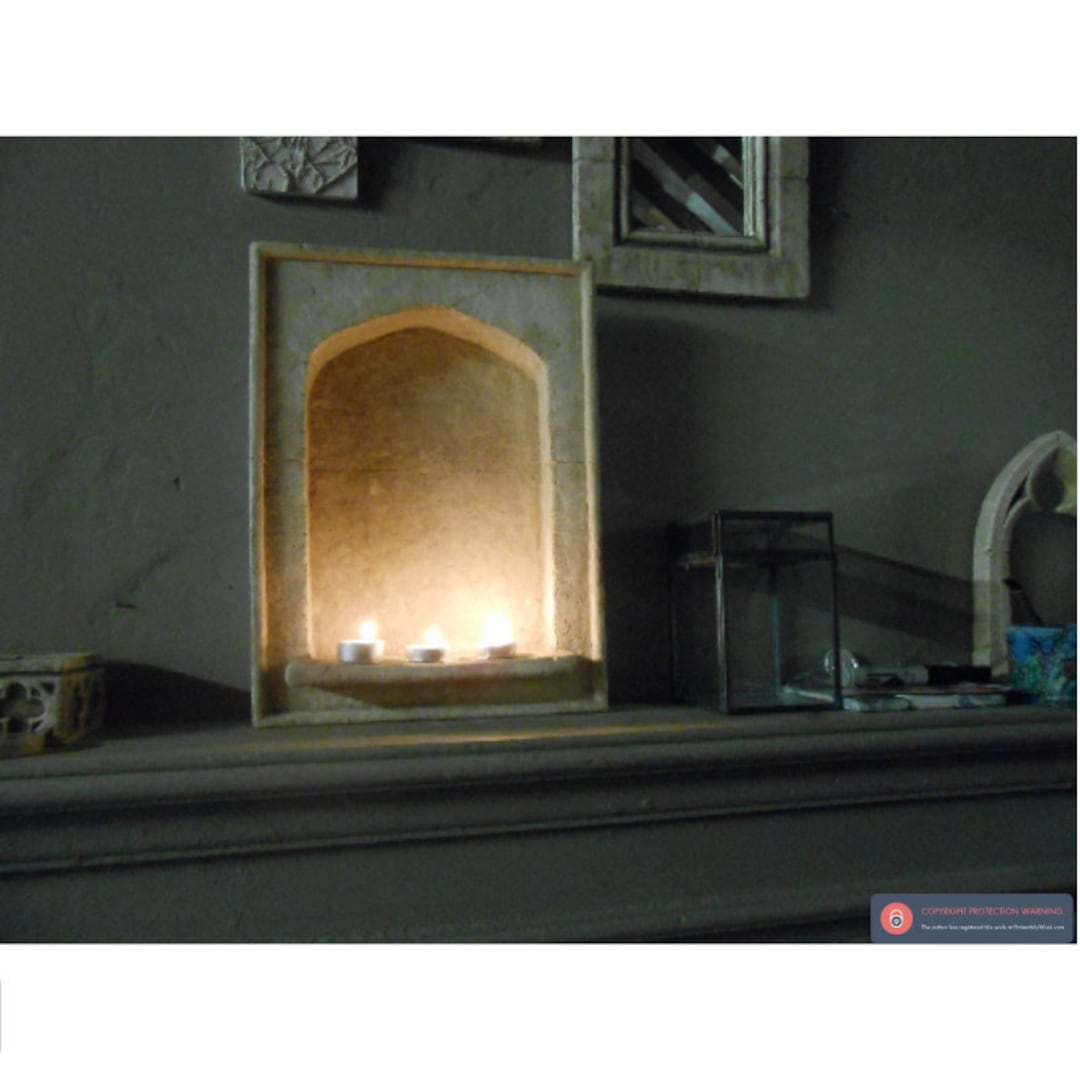 Arched Niche Gothic Wall Church Inset - Etsy