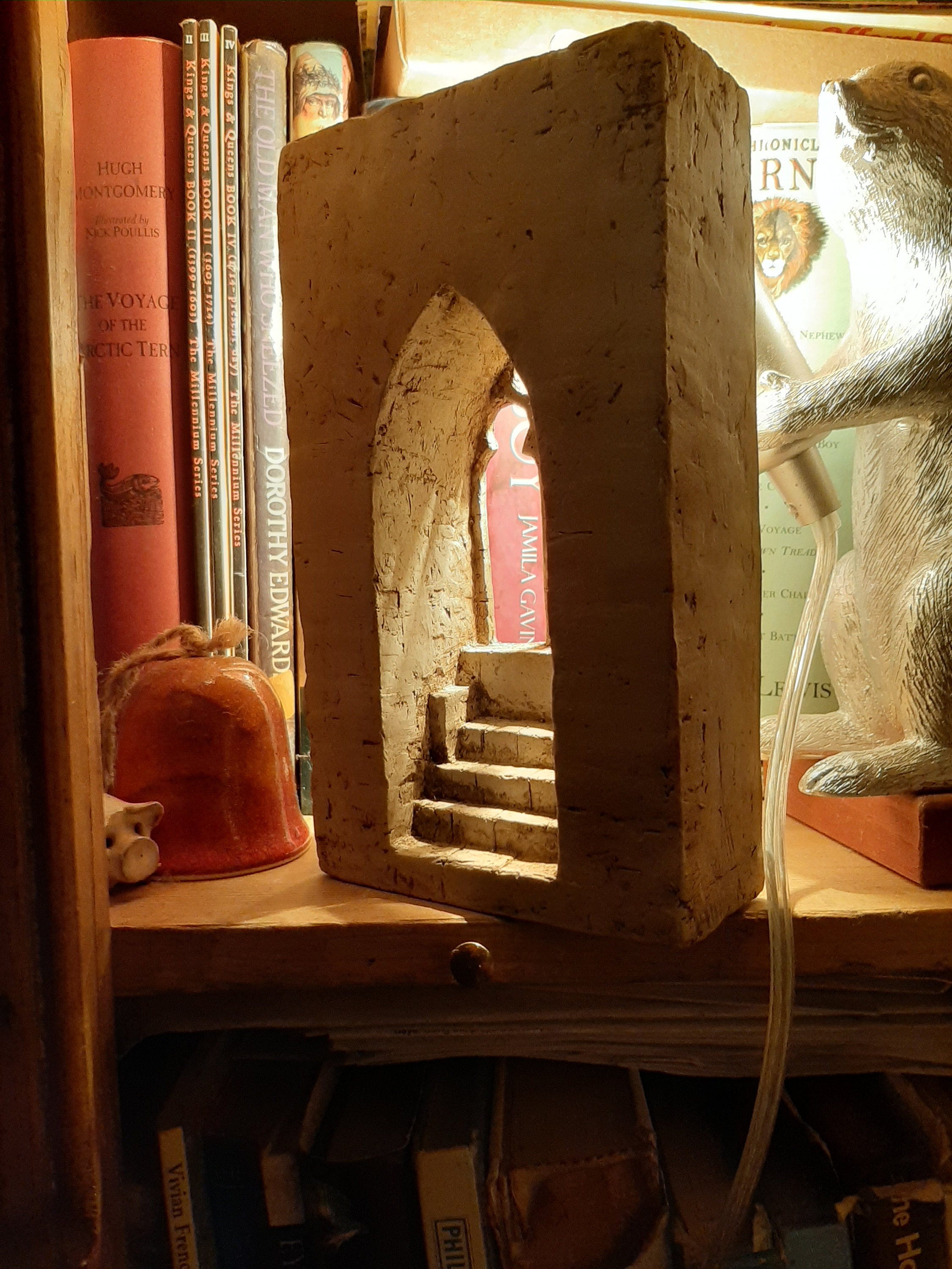 Gothic Church Window Steps Sculpture - Etsy UK