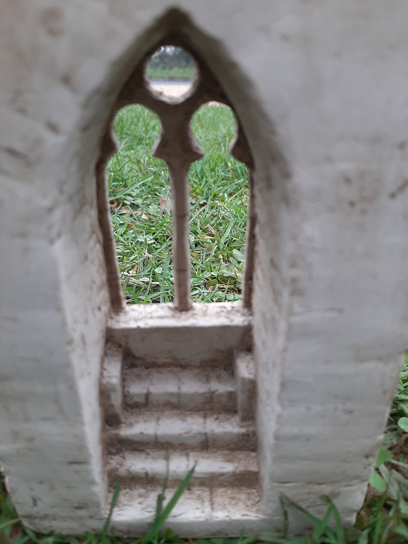 Gothic Church Window Steps Sculpture - Etsy UK