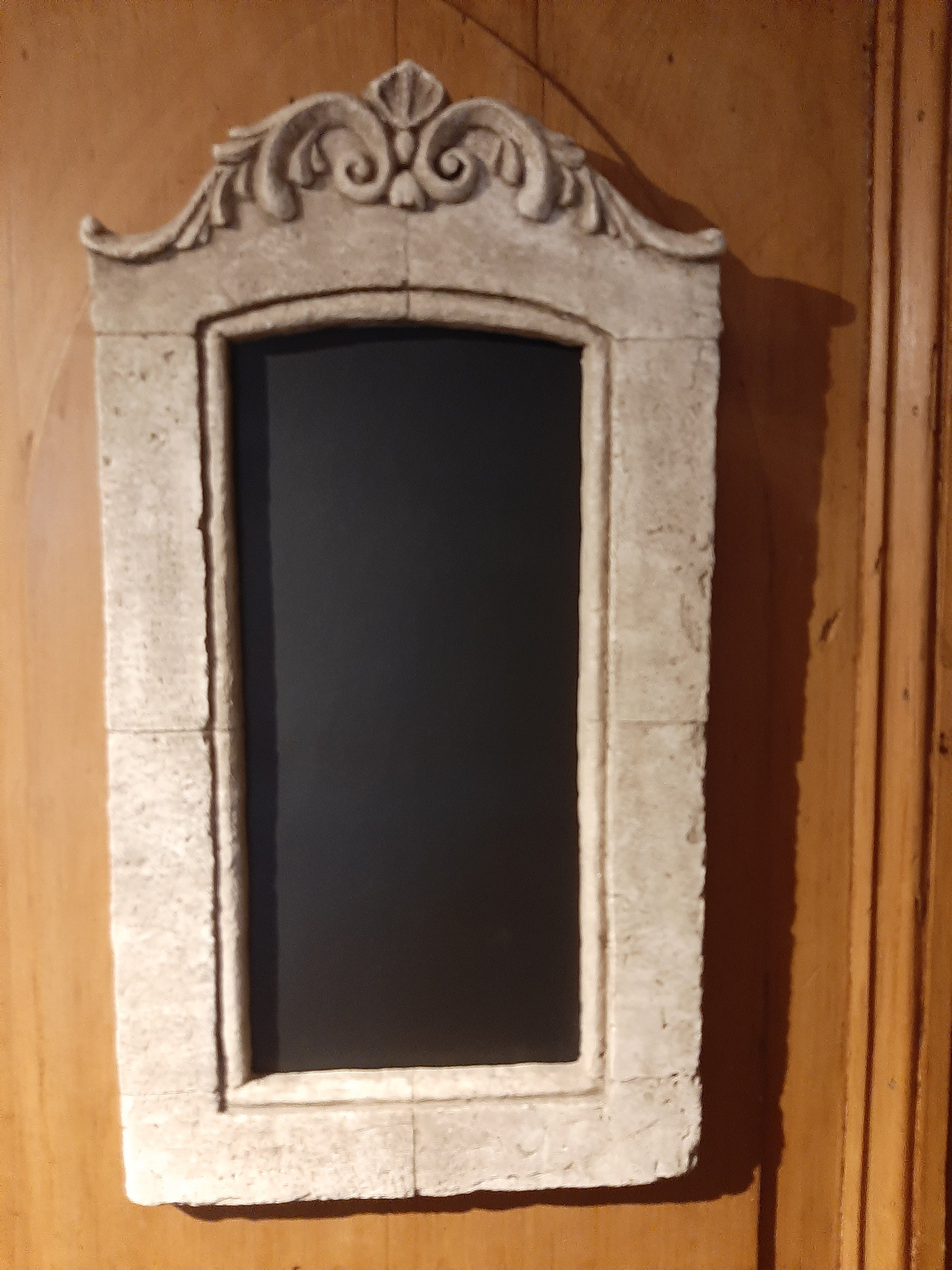 Stunning Acanthus Stone Chalkboard | Etsy