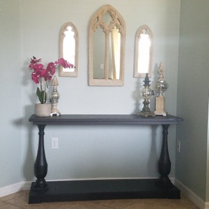 Set of Three Stunning Stone Gothic Mirrors - Etsy