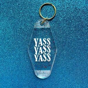 Personalized Motel Keychain - Fun Gift for Friends, Bridesmaids ...