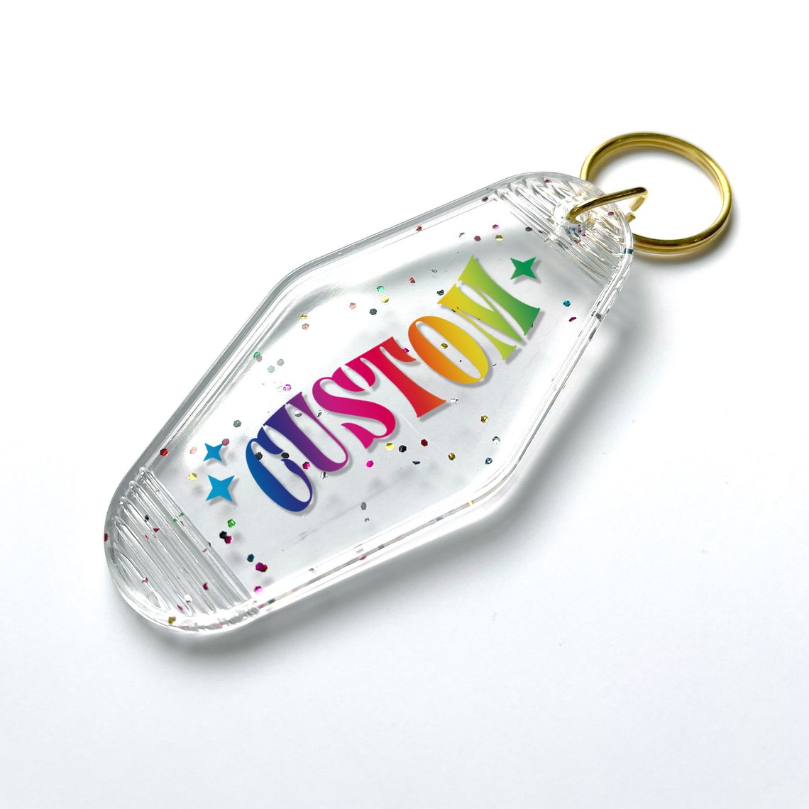 25 Custom Bulk Keychains, Girly Keychain, Motel Keychain - Etsy