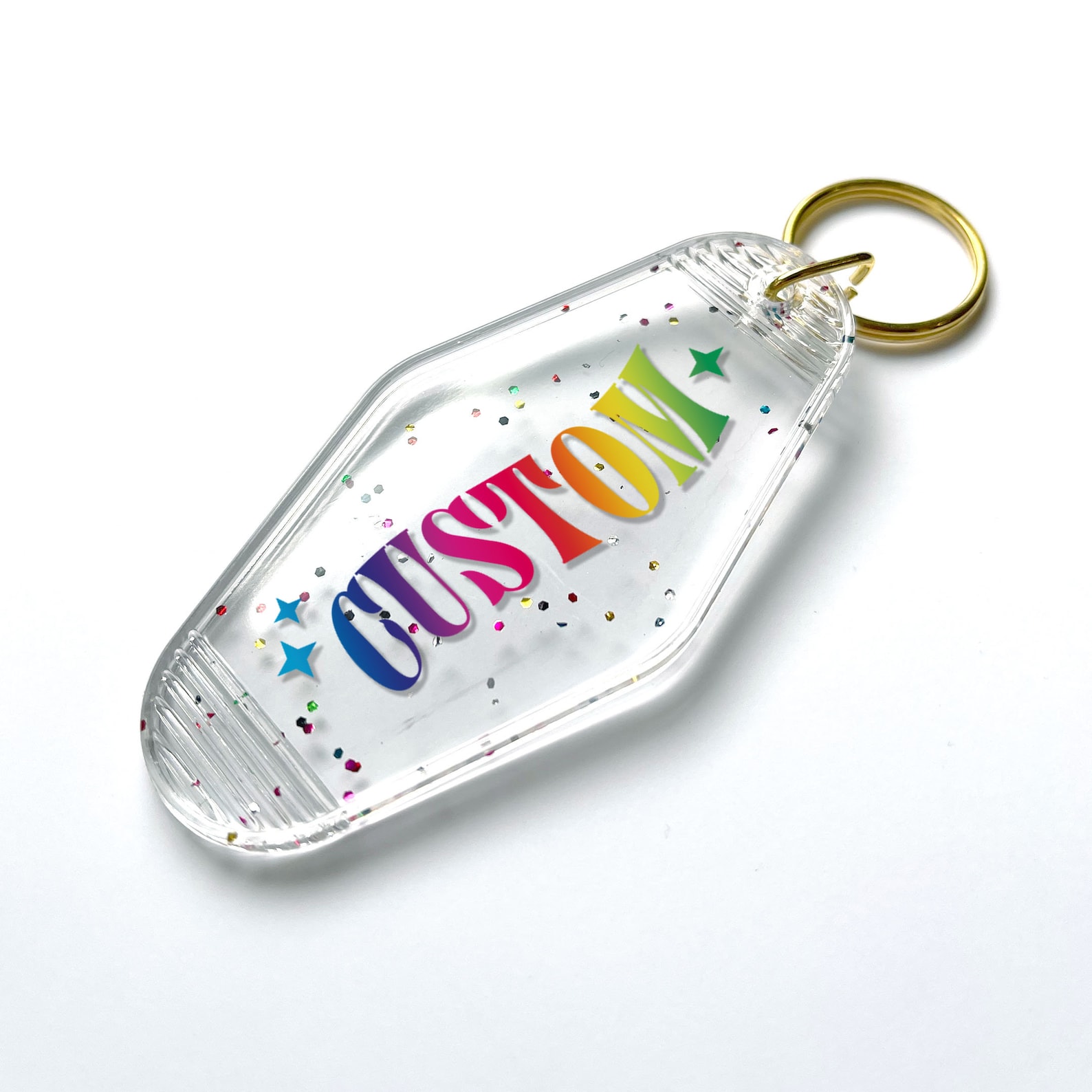 25 Custom Bulk Keychains, Girly Keychain, Motel Keychain - Etsy