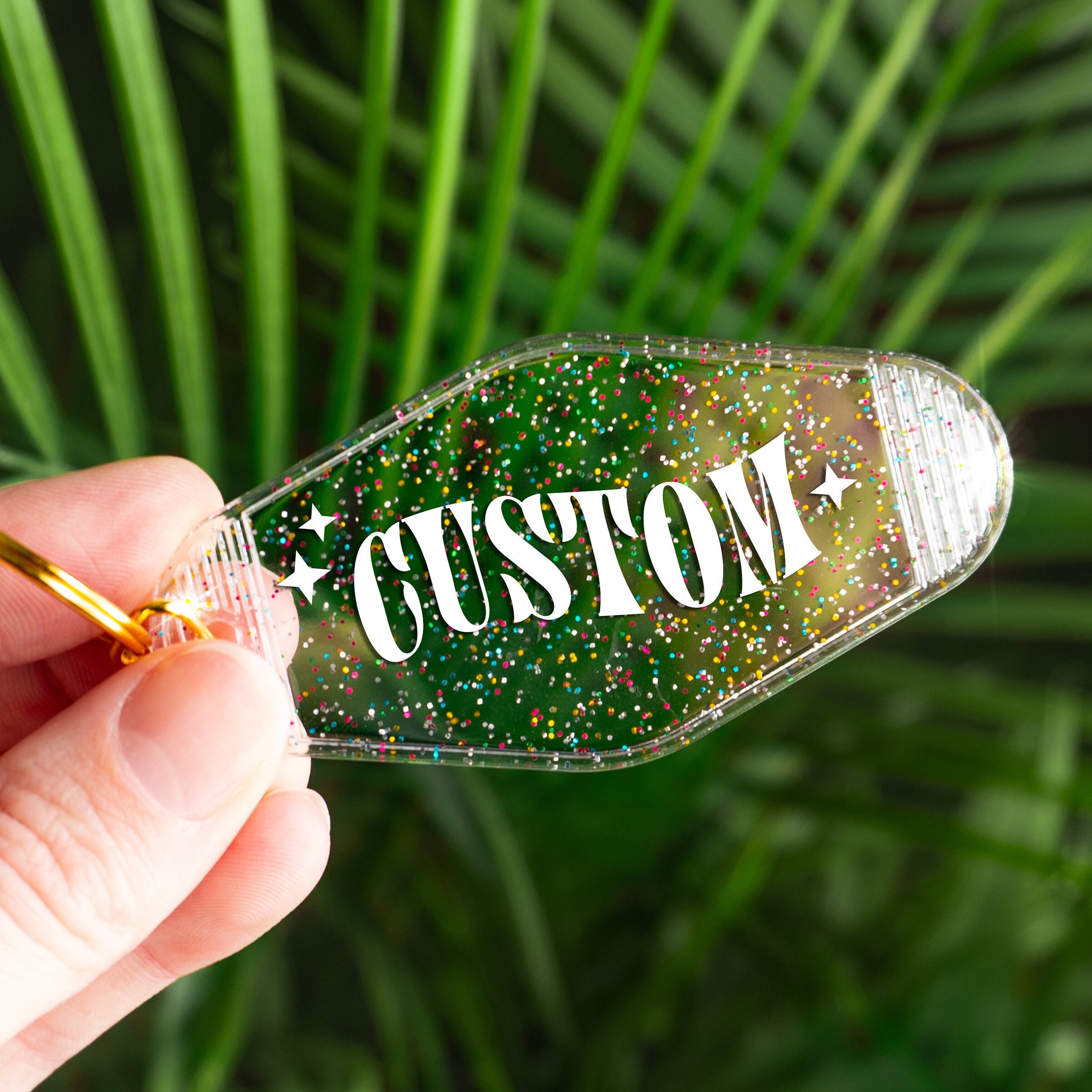 25 Custom Bulk Keychains, Girly Keychain, Motel Keychain - Etsy