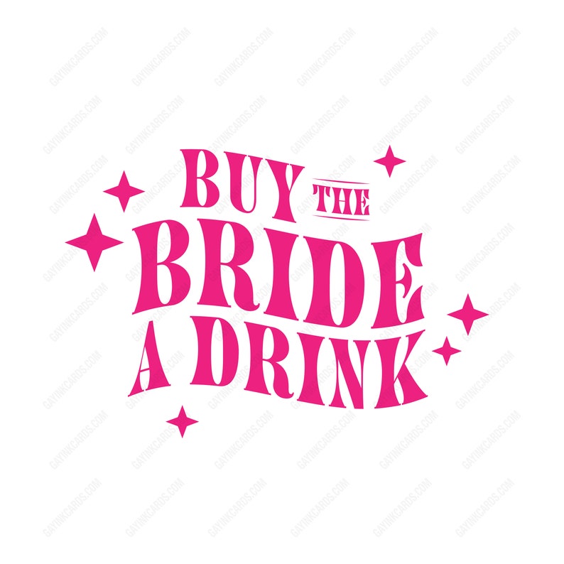 Bride Tribe SVG Bundle 4 Designs Including Bride Squad and Buy Bride A ...