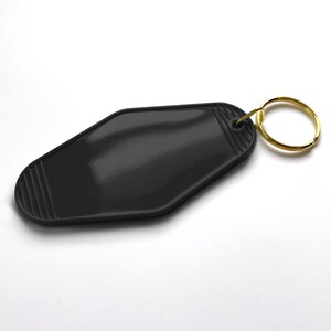 Motel Keychain: Spooky Season Custom Keychain, Halloween Glow in the ...