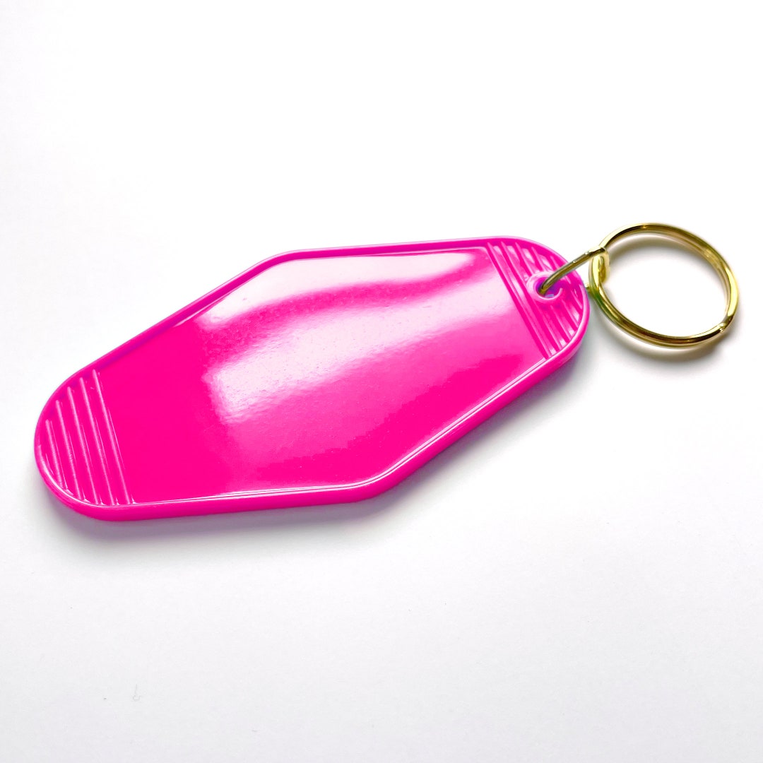 Bulk Order Motel Key Tag Blanks | Blank Vintage Keychains for Custom ...