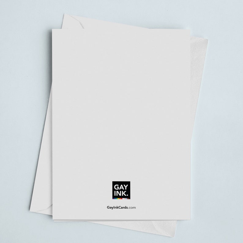Customizable Colorful LGBT Birthday Card - Funny Gay Gifts, Rainbow ...