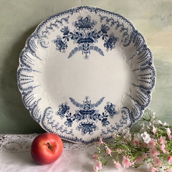 French Serving Plate - Etsy