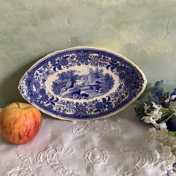 Small Oval Plate - Etsy