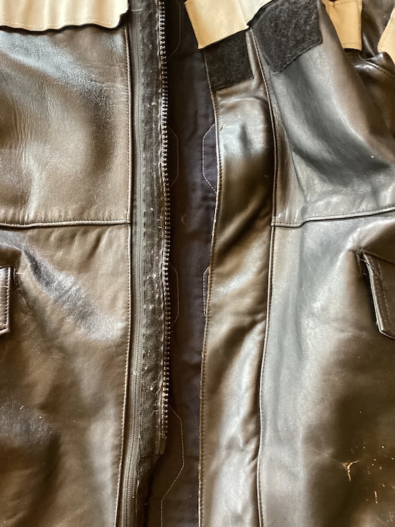 Free Shipping ! Vintage French firefighters leather j… - Gem