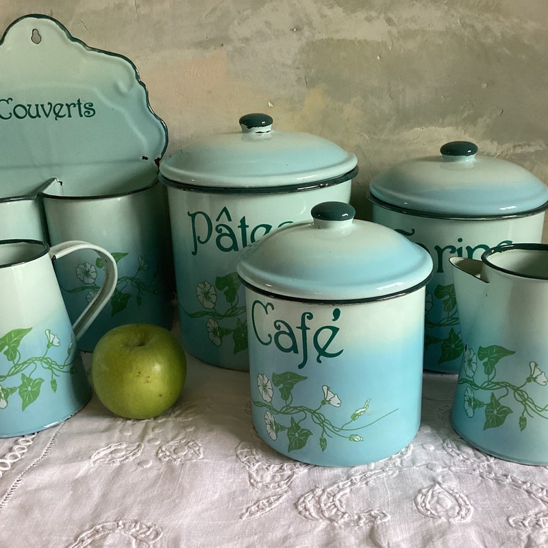 Enamel Kitchen - Etsy