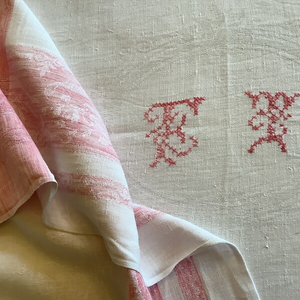 Old Tablecloth - Etsy