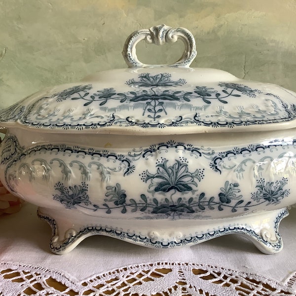 Antique Tureen - Etsy