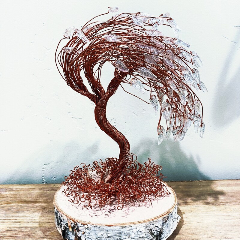Copper Wire Tree - Etsy