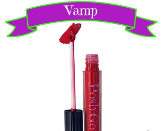 Brick Red Lipstick - Etsy