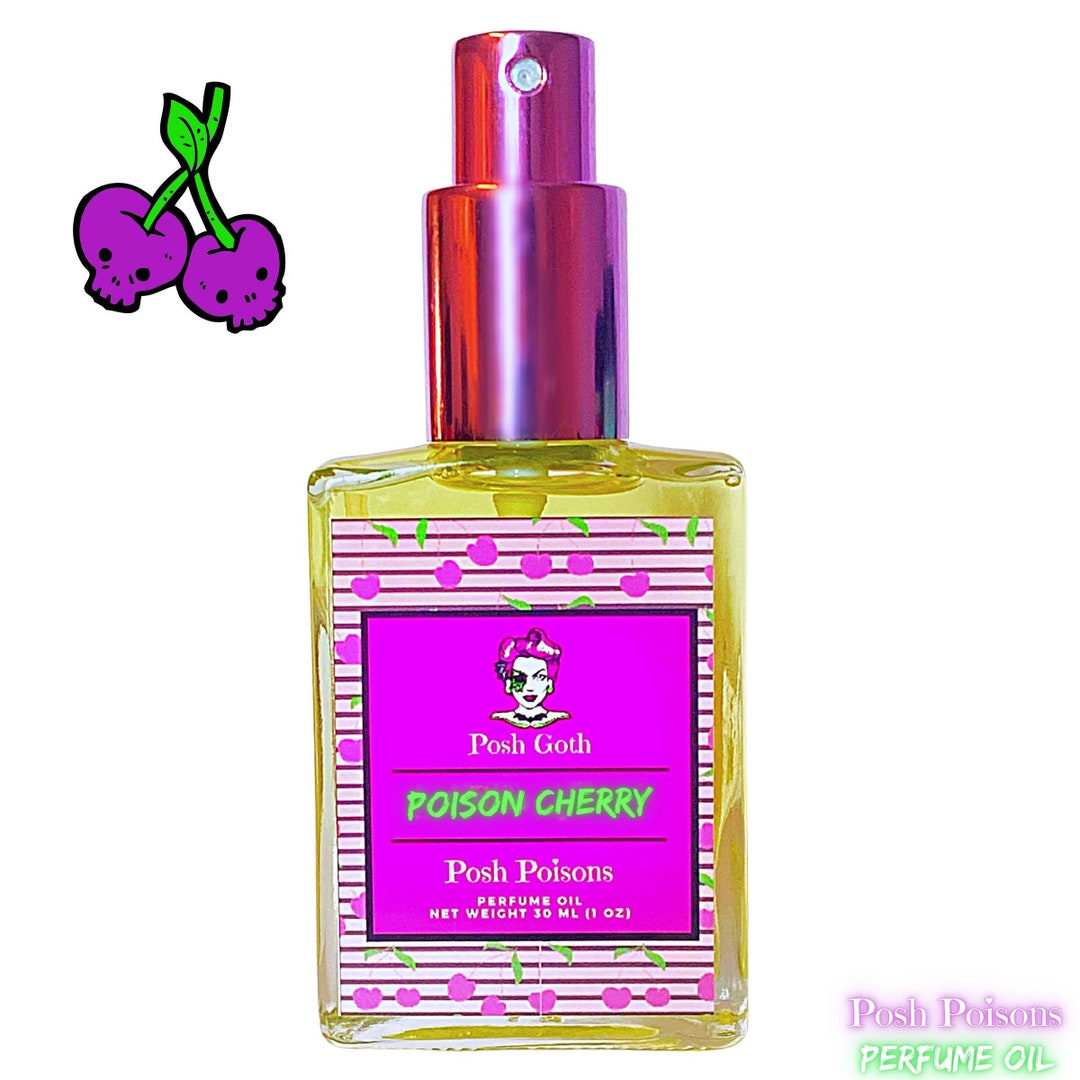 Poison Cherry Gothic Perfume Spray 1 Oz - Etsy