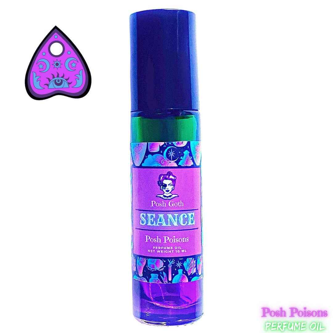 SEANCE Perfume Roller: Rock Candy & Creamy Mint Scent (10 Ml) - Etsy