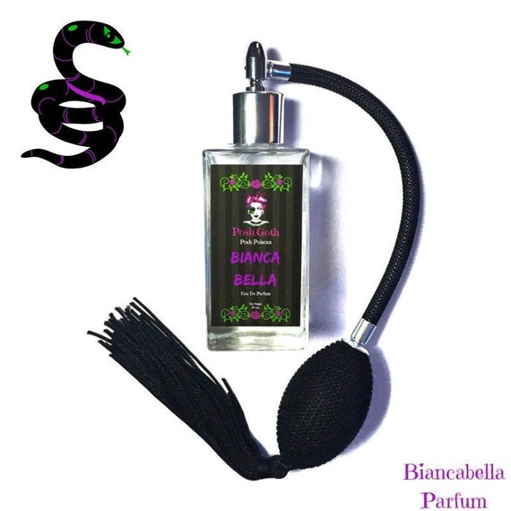 Biancabella Floral Gothic Perfume 50 Ml Bulb Spray | Etsy