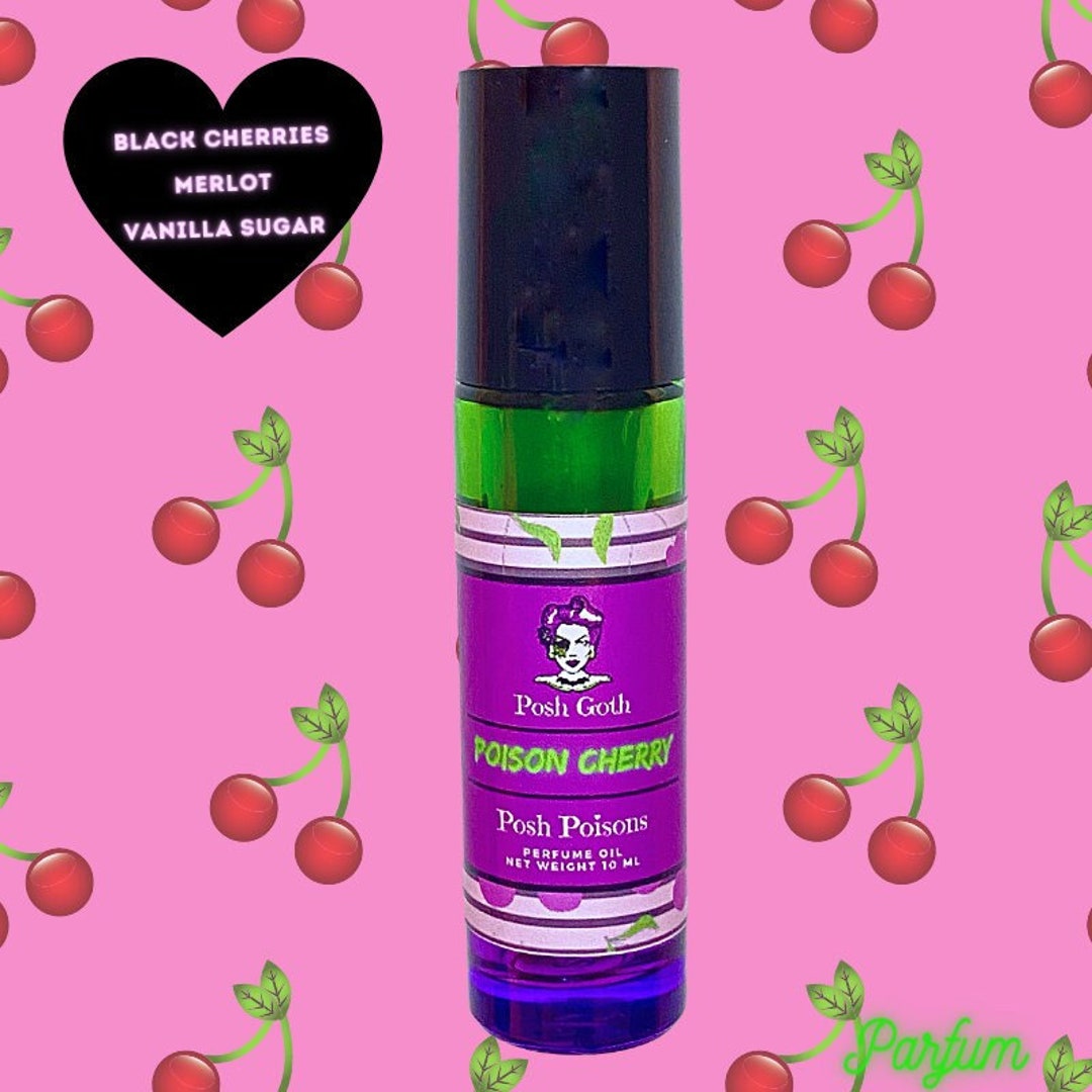 Poison Cherry Gothic Perfume 10 Ml Roller - Etsy