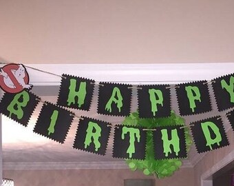 Ghostbusters party supplies | Etsy