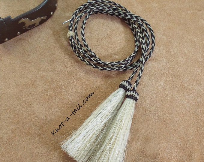 Horsehair Hat String Cowboy Hat Stampede String Chin Strap | Etsy