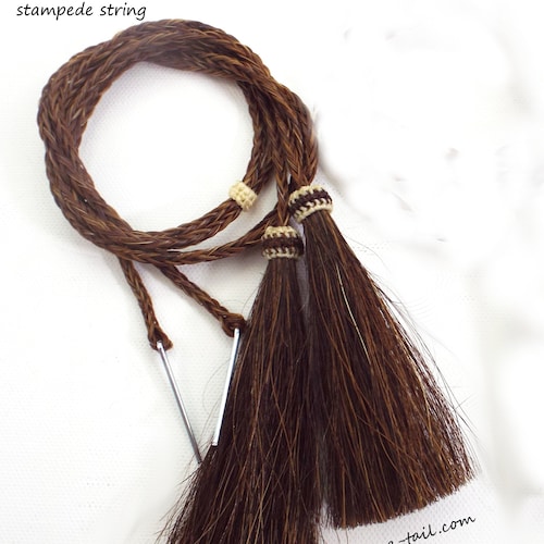 Horsehair Hat String Cowboy Hat Stampede String Chin Strap | Etsy