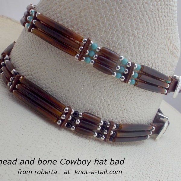 Beaded Buckle Cowboy Hat Band - Etsy