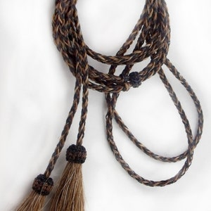 Horsehair Hat String, Cowboy Hat Stampede String, Chin Strap, Double ...