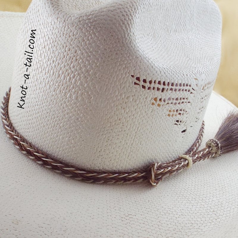 Rope Cowboy Hat Band - Etsy