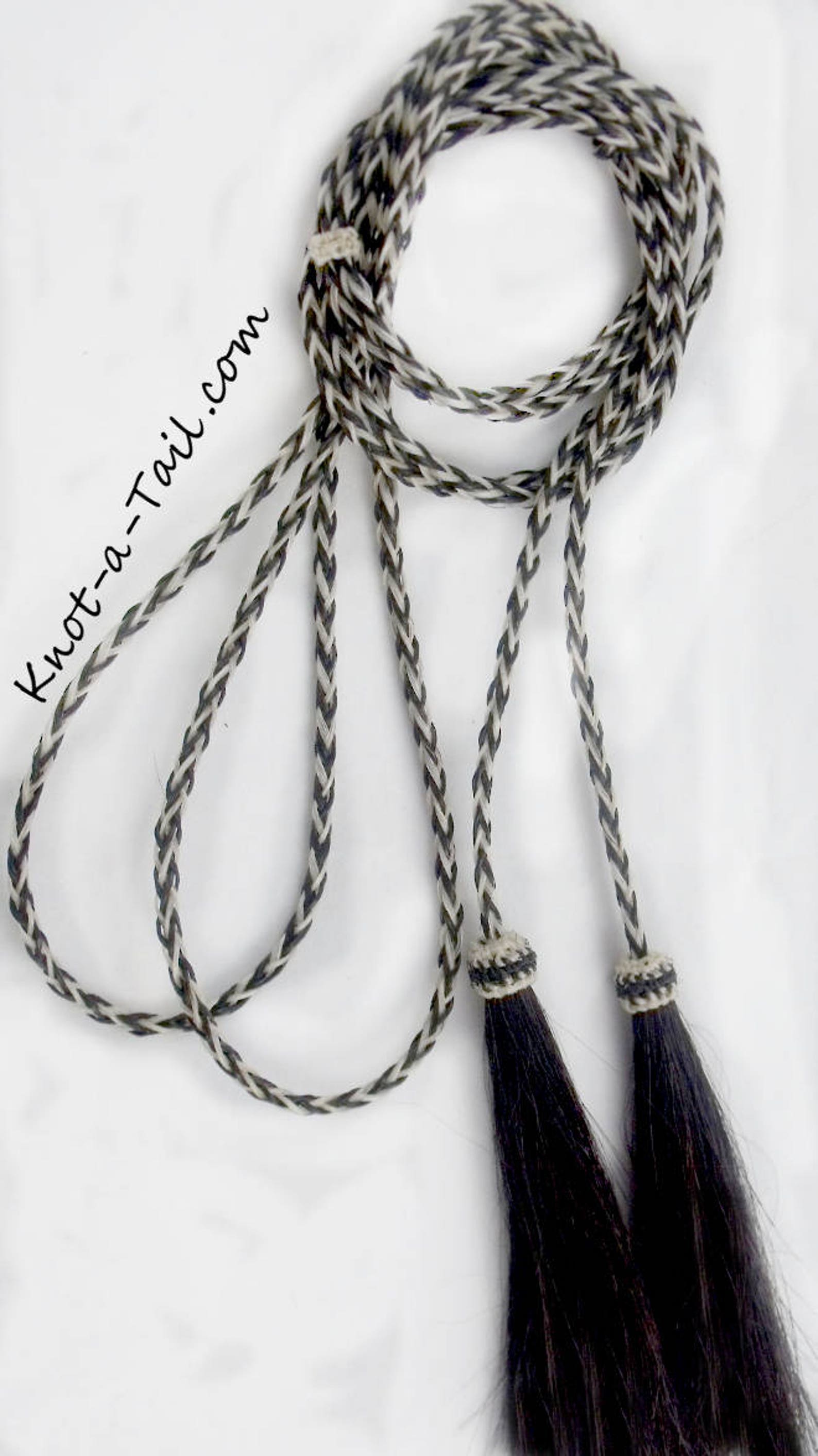 Horsehair Hat String, Cowboy Hat Stampede String, Chin Strap, Double ...