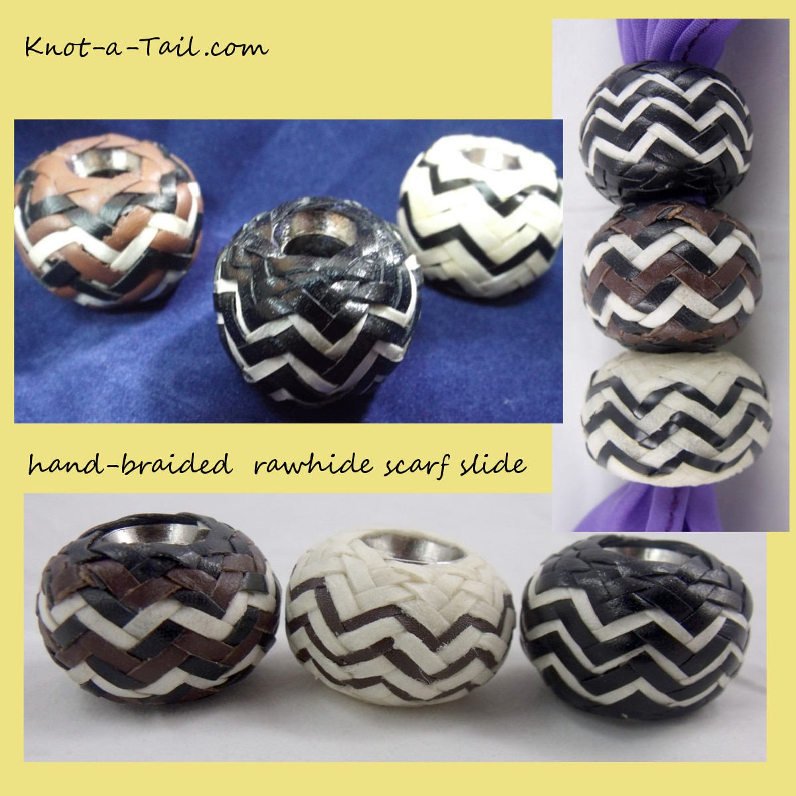 Wild Rag Scarf Slide Rawhide Scarf Slide Cowboy Scarf Slide - Etsy Canada